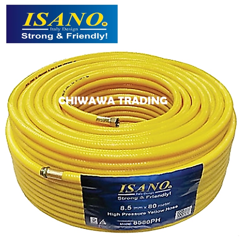 ISANO 8580PH Garden Water Spray Hose 80 Meter Gardening Hose Water Pipe ...