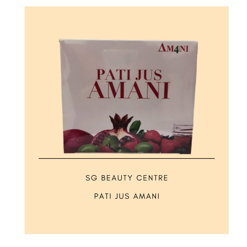 [READY STOCK] PATI JUS AMANI ORIGINAL 🔥 | Shopee Malaysia