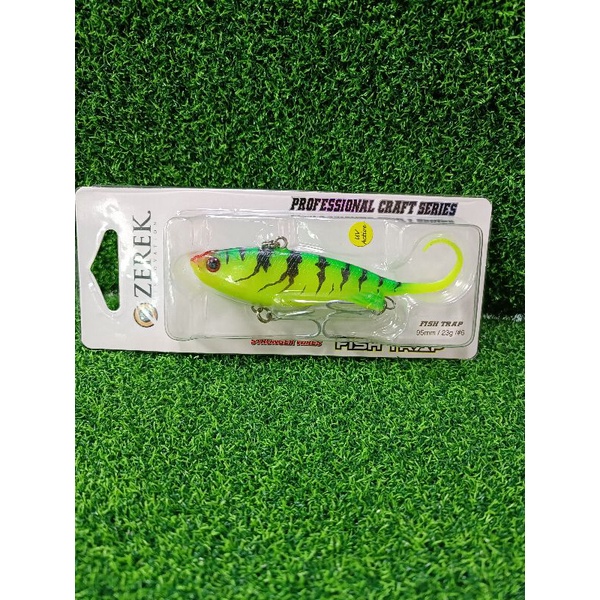 Zerek Fish Trap 95mm/23g | Shopee Malaysia