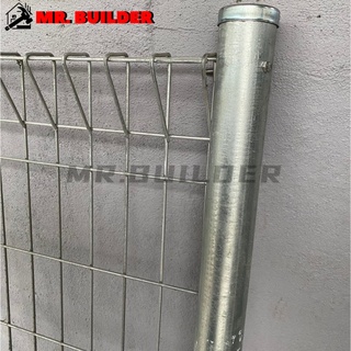 MR.BUILDER GI Fencing (2"X6") Post & Fitting Pagar 1200mm 1500mm 1800mm ...