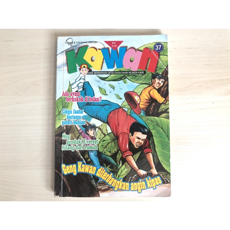 Comic Komik Majalah Kawan First Edition | Shopee Malaysia