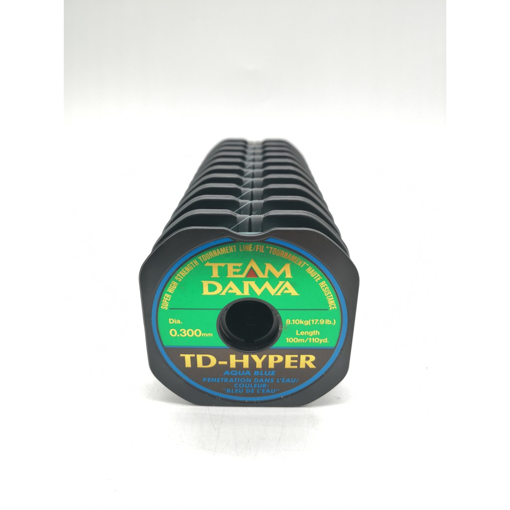 TEAM DAIWA TD-HYPER MONO LINE 100MTR | Shopee Malaysia