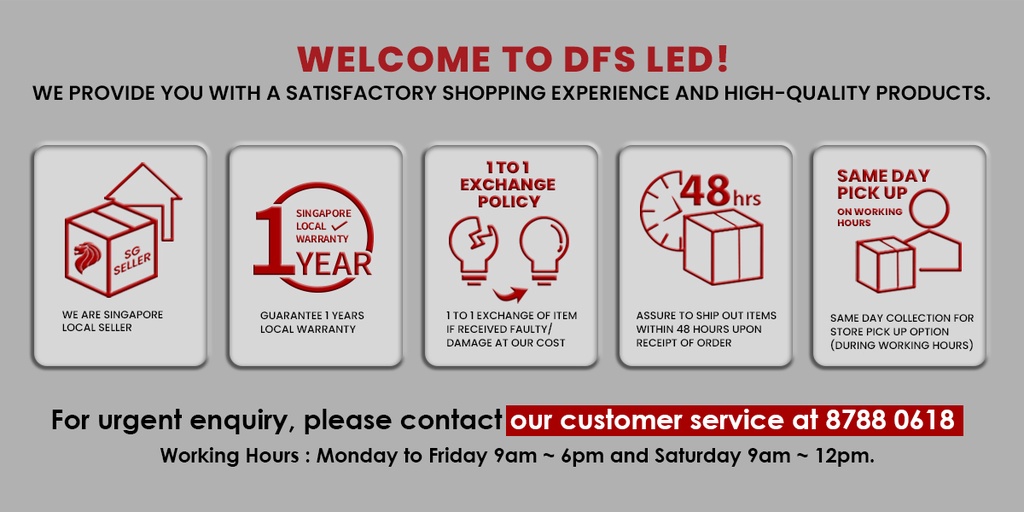 DFS LED LIGHT GU10 Bulb Tri-Tone 4W 5W 9W [Spotlight Track Light ...