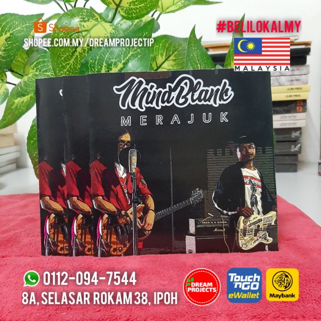 Mind Blank - Merajuk (Single) | Shopee Malaysia