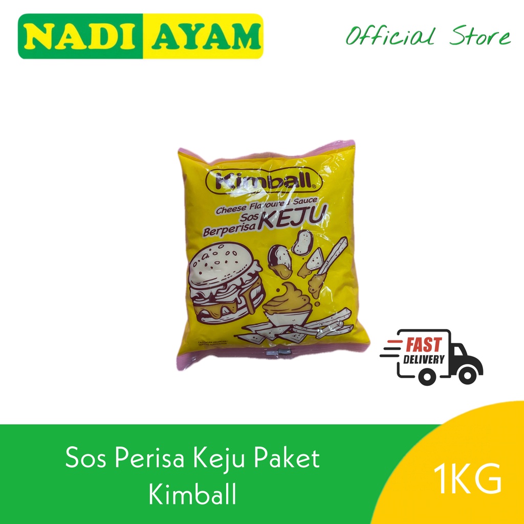 Sos Keju/Cheesy Kimball (1KG) | Shopee Malaysia