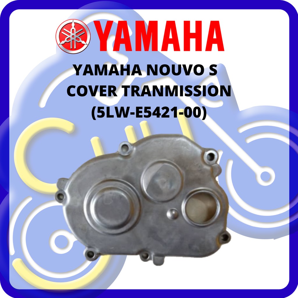 ORIGINAL HONG LEONG YAMAHA MOTOR NOUVO S ORI COVER TRANMISSION COVER ...