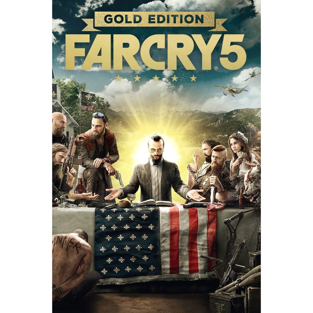 Far Cry 5 - Gold Edition + DLC PC GAME [Repack] | Shopee Malaysia