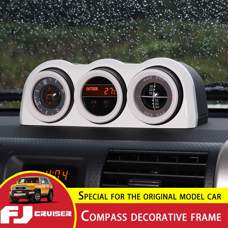 For Toyota FJ Cruiser Compass Decorative Frame Triptych Combination ...