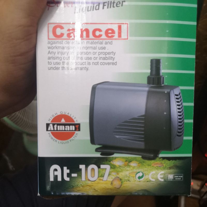 ATMAN POWER LIQUIT FILTER(AT 103/104/105) | Shopee Malaysia