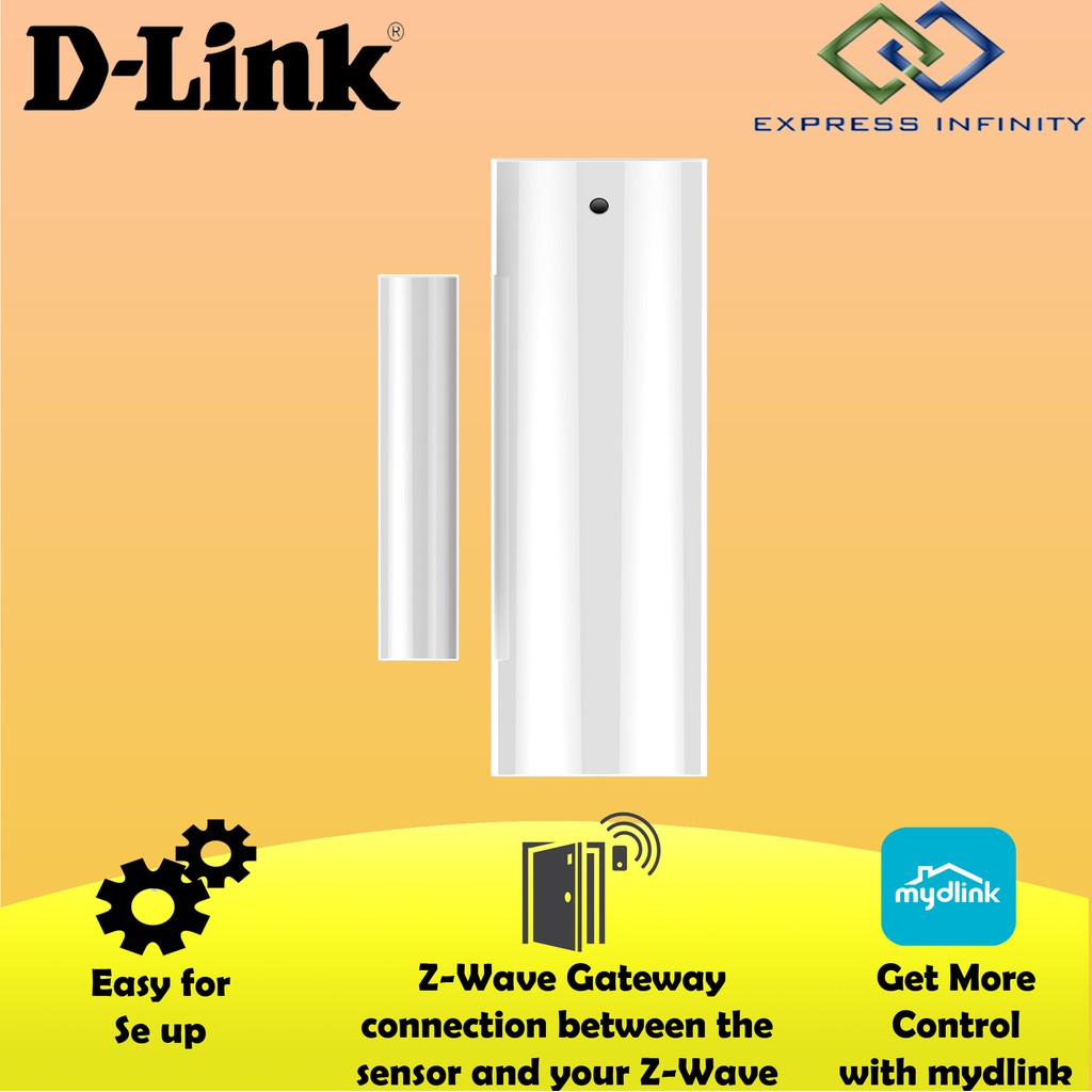 D-Link DCH-Z112 mydlink™ Z-Wave Door/Window Sensor | Shopee Malaysia