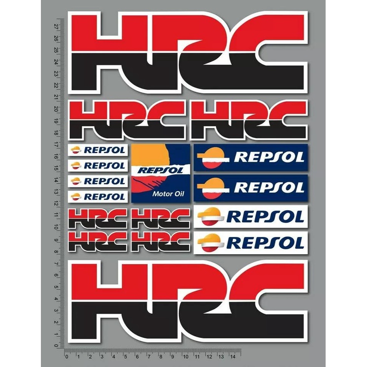 Hot Sell Fashion Instagram Set A4 Sheet Suitable for HRC Stickers ...