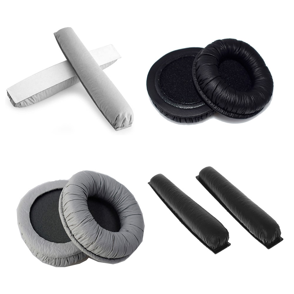 Soft Leather Headphone Ear Pads Cushion Pads for Sennheiser PX200 PX80 ...