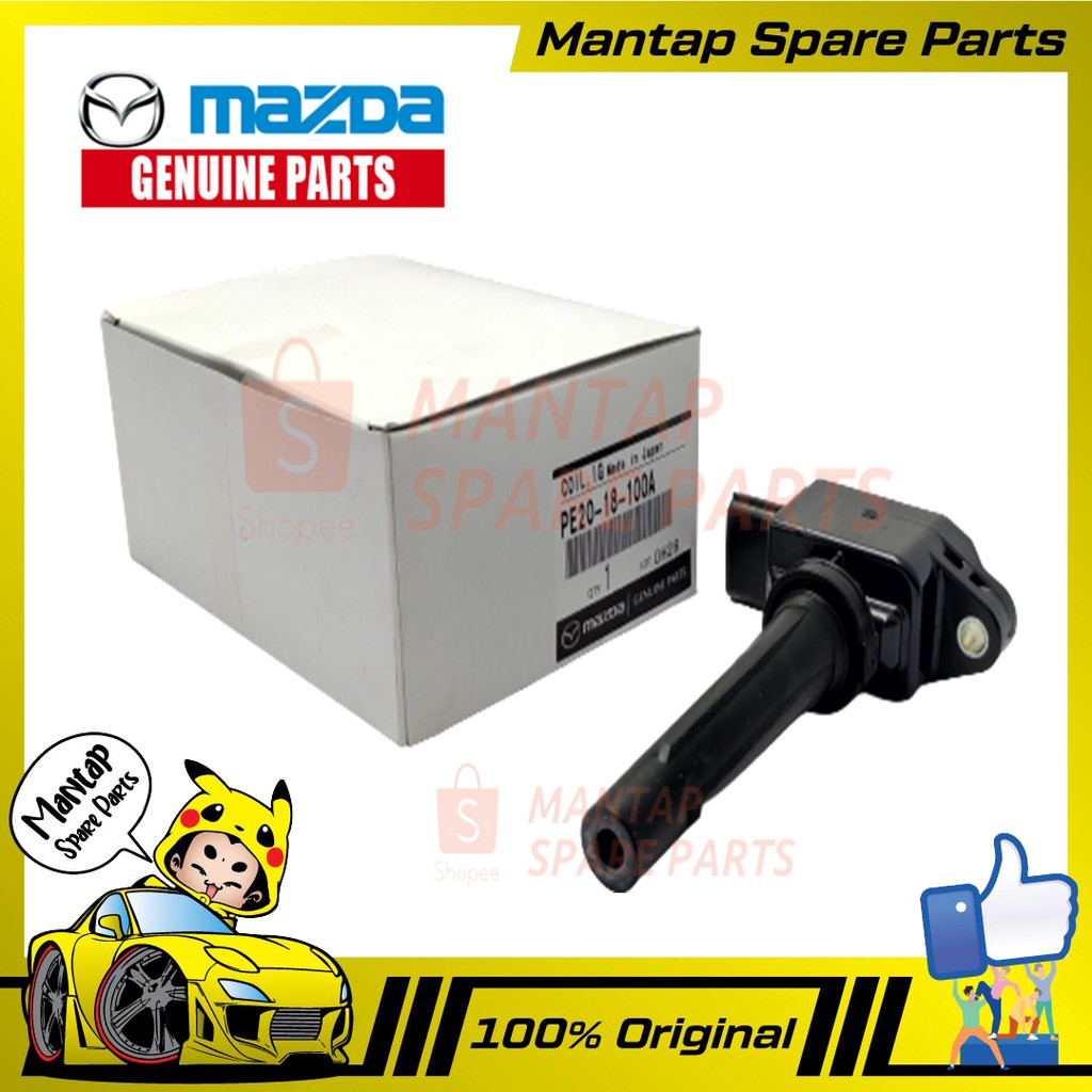 MAZDA GENUINE PARTS IGNITION COIL PLUG ENGINE PARTS MAZDA 3/6 SKYACTIV ...