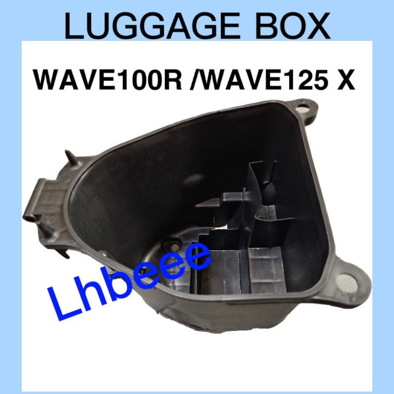WAVE100 R /WAVE125 X LUGGAGE BOX TOOL BOX WAVE100R /WAVE125X ULTIMO | Shopee Malaysia