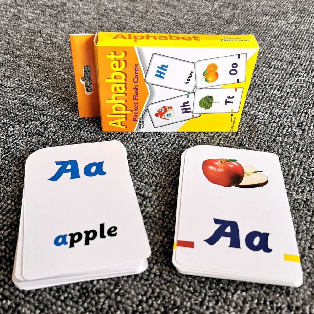 learning cards abc Learning Card Arabic Learning Card for Kids Alphabet ...