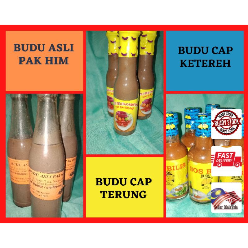 🔥🔥ANEKA BUDU READY STOCK🔥🔥 | Shopee Malaysia