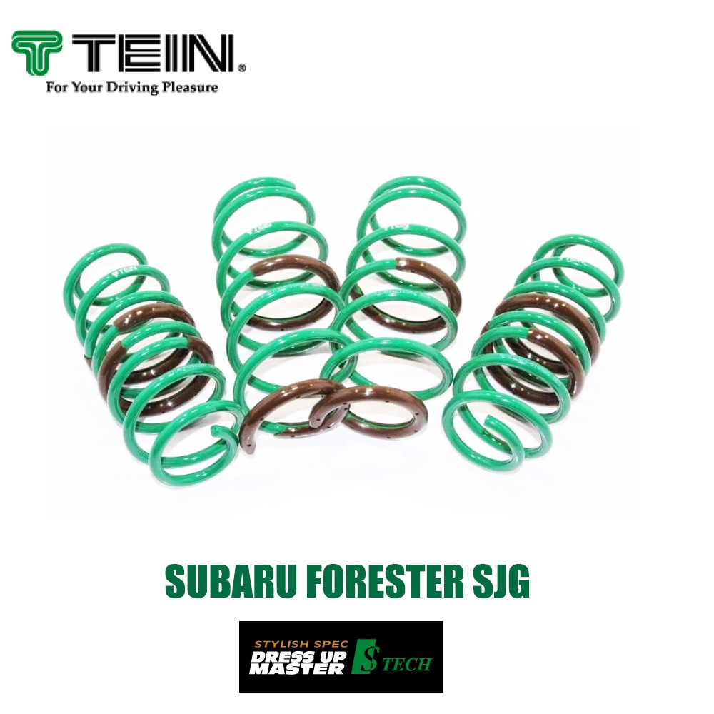 TEIN S-Tech Sport Spring Subaru Forester SJG (4 Pcs) | Shopee Malaysia