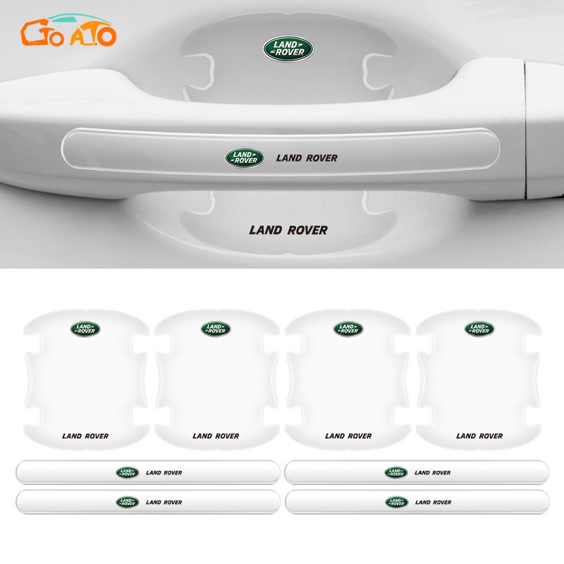 GTIOATO Car Handle Protector Auto Door Bowl Invisible Anti-Scratch ...