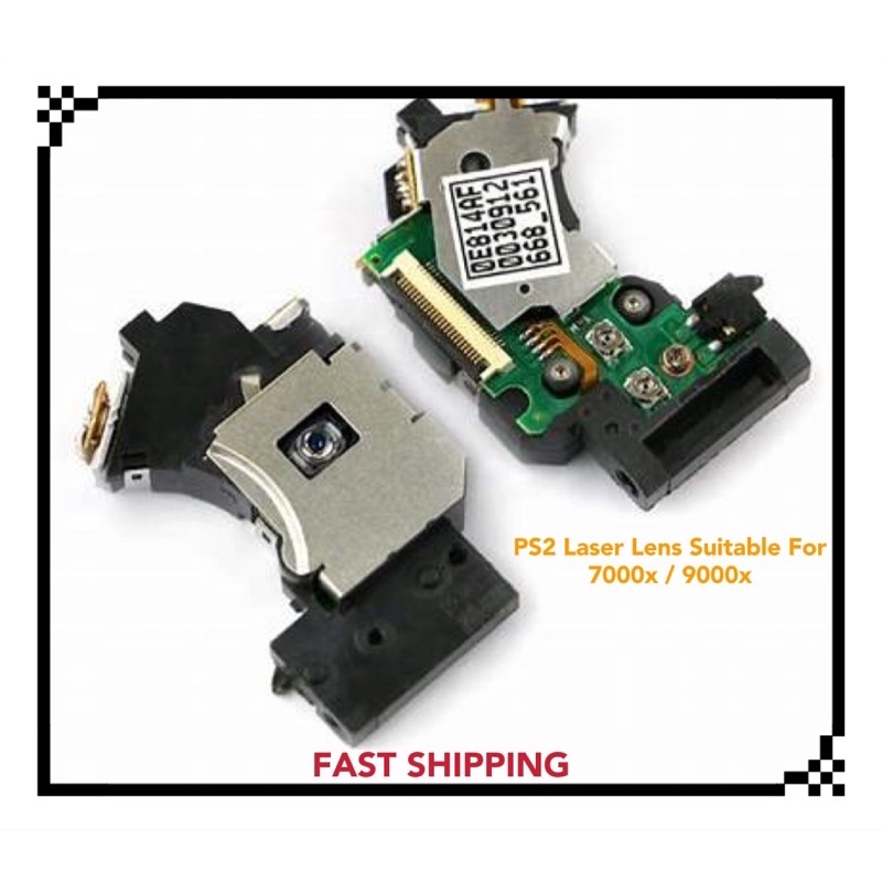 PS2 Laser Lens PVR-802W Replacement For PS2 Console Player (Fast ...