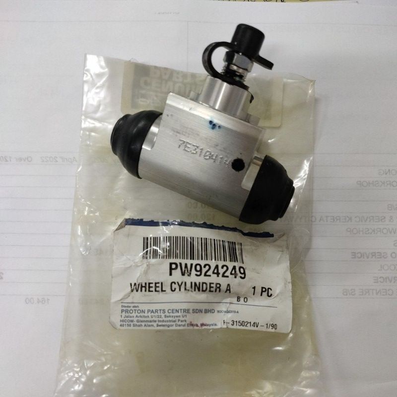 Original Proton Rear Brake Pump [PW924249] - Proton Saga New Rear Brake ...