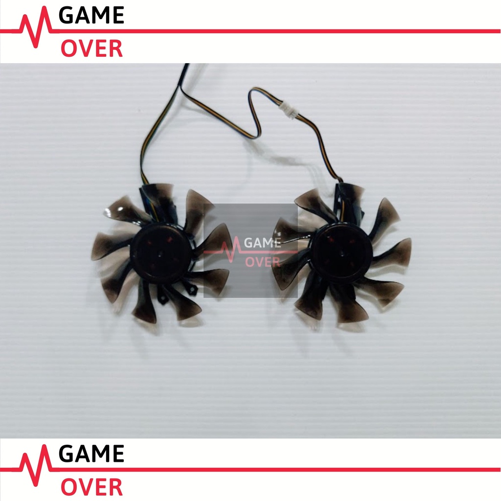 GALAX / MANLI GALLARDO GTX 1060, P106, P106L Replacement GPU Fans ...