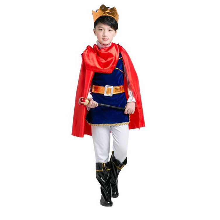 Prince Halloween Costume For Kids | Shopee Malaysia