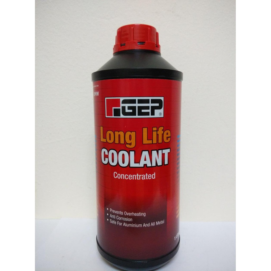 Long Life Coolant (GEP-UMW) | Shopee Malaysia