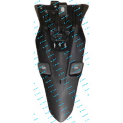 Honda DASH 110 V2 DASH110 V2 New Original Inner Cover Full Set / Kaver Hitam Handle Rear Meter ...