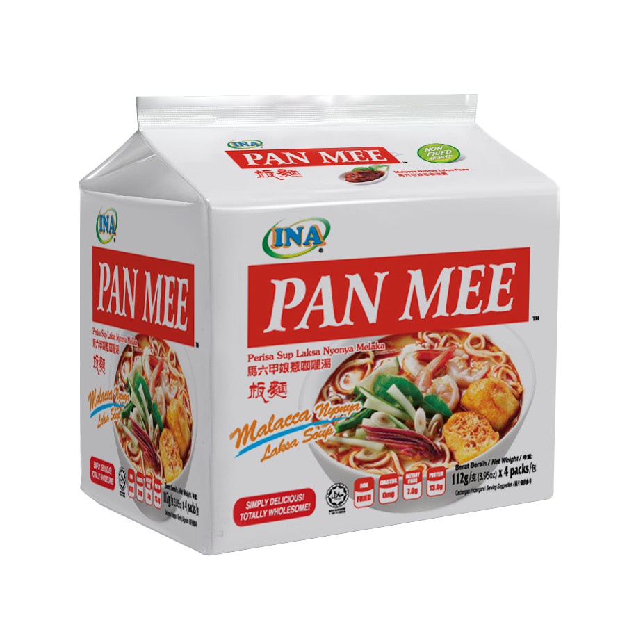 [HALAL]INA PAN MEE Instant Noodle Series/ INA 板面/ Southeast Asian ...