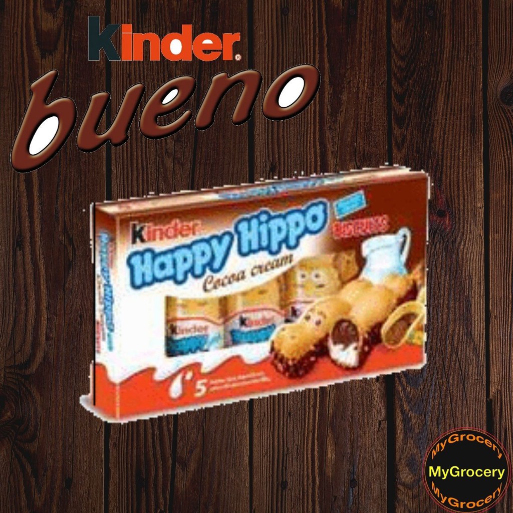 [MGC] Kinder Happy Hippo T5 (103.5g) | Shopee Malaysia