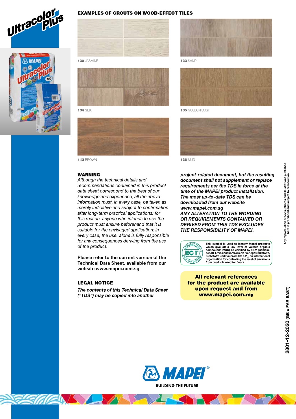 MAPEI ULTRACOLOUR PLUS FOR SWIMING POOL & EXTERIOR AREA HIGH ...