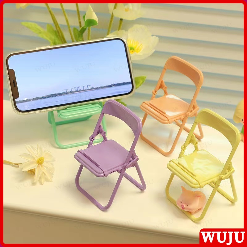 WUJU Foldable Portable Mini Mobile Phone Holder Desktop Decoration ...