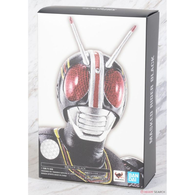 Bandai Tamashi SHF SKC KAMEN RIDER BLACK ( S.H.Figuarts Mask rider ...