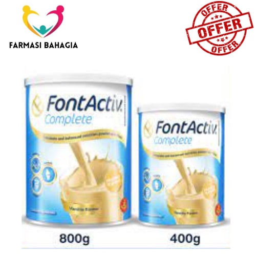FONT ACTIV COMPLETE 400G/800G | Shopee Malaysia