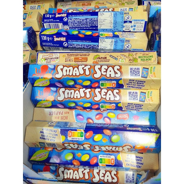 Smarties Smart Seas Tube, Family Sharing | Shopee Malaysia