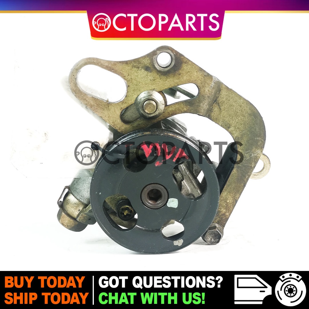 [44310-BZ050] Perodua Viva 850 CC/1000 CC Power Steering Pump (Used ...