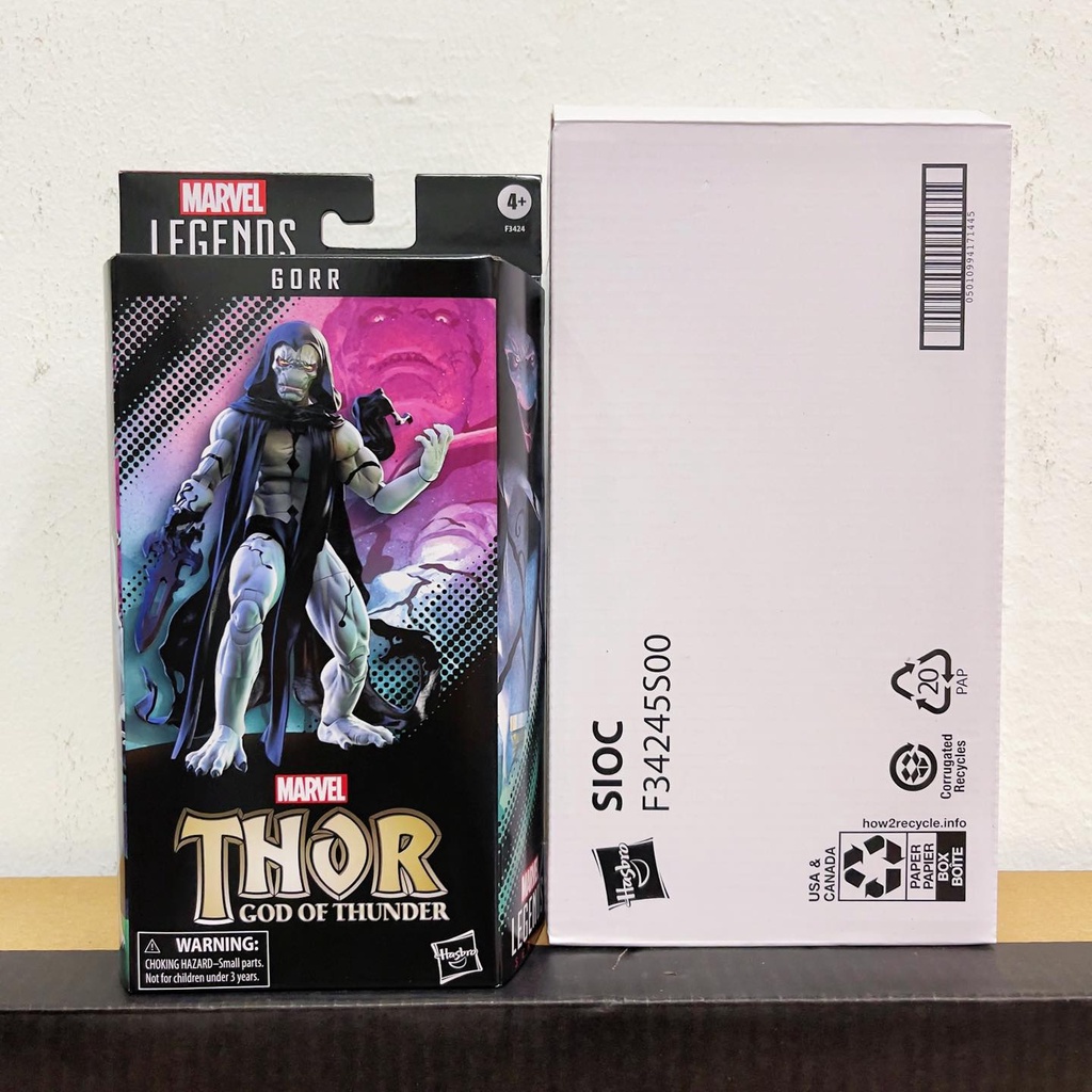Marvel Legends Series 6 inch Thor God Of Thunder Gorr Action Figure ...