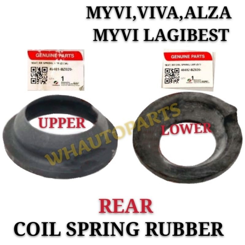 100% ORIGINAL PERODUA MYVI VIVA ALZA (REAR/UPPER/LOWER) COIL SPRING ...