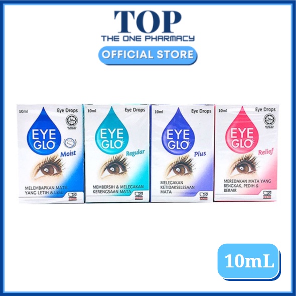 EYE GLO Regular / Moist / Plus / Relief 10ML | Shopee Malaysia