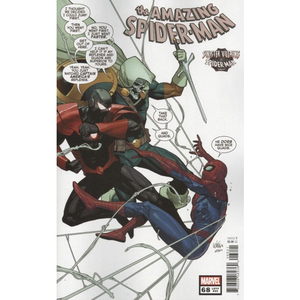 Amazing Spider-Man #68 VARIANT Taskmaster Cover - MARVEL Comics - REAL ...