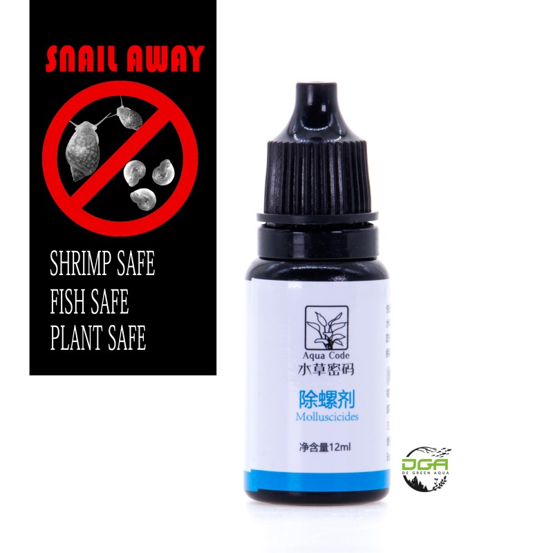 Aquarium Aqua Code Molluscicides Snail killer Snail clear ...