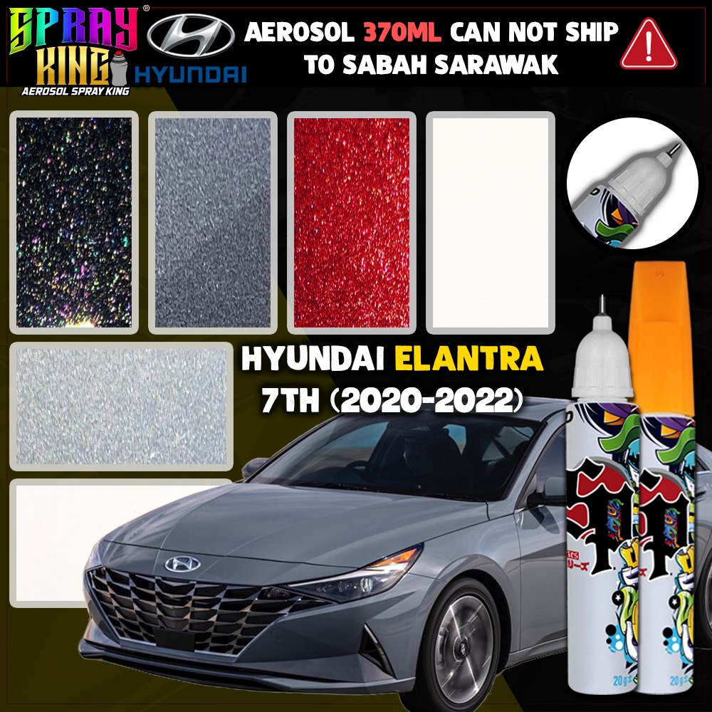 Hyundai Elantra 7th Touch Up Pen ( 2020-2022 ) Paint Pen Original Stock ...