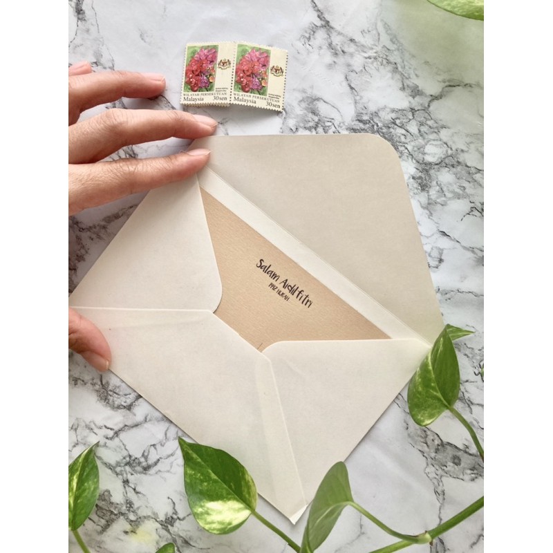 Envelope for Postcard (Optional) | Shopee Malaysia