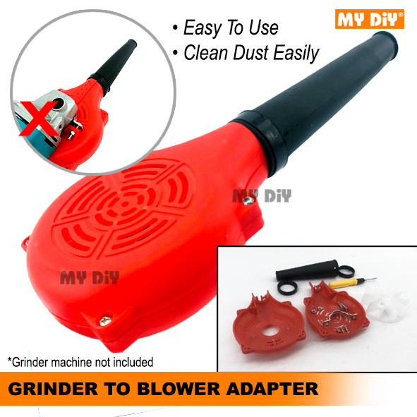MYDIYSDNBHD - Angle Grinder Air Blower Bracket Change Angle Grinder ...