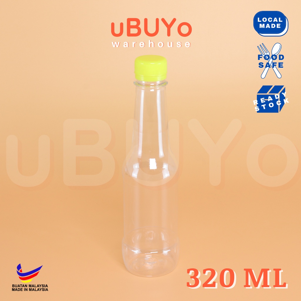 Botol kosong colourful cap Sauce Bottle / Botol Sos / Honey Bottle ...