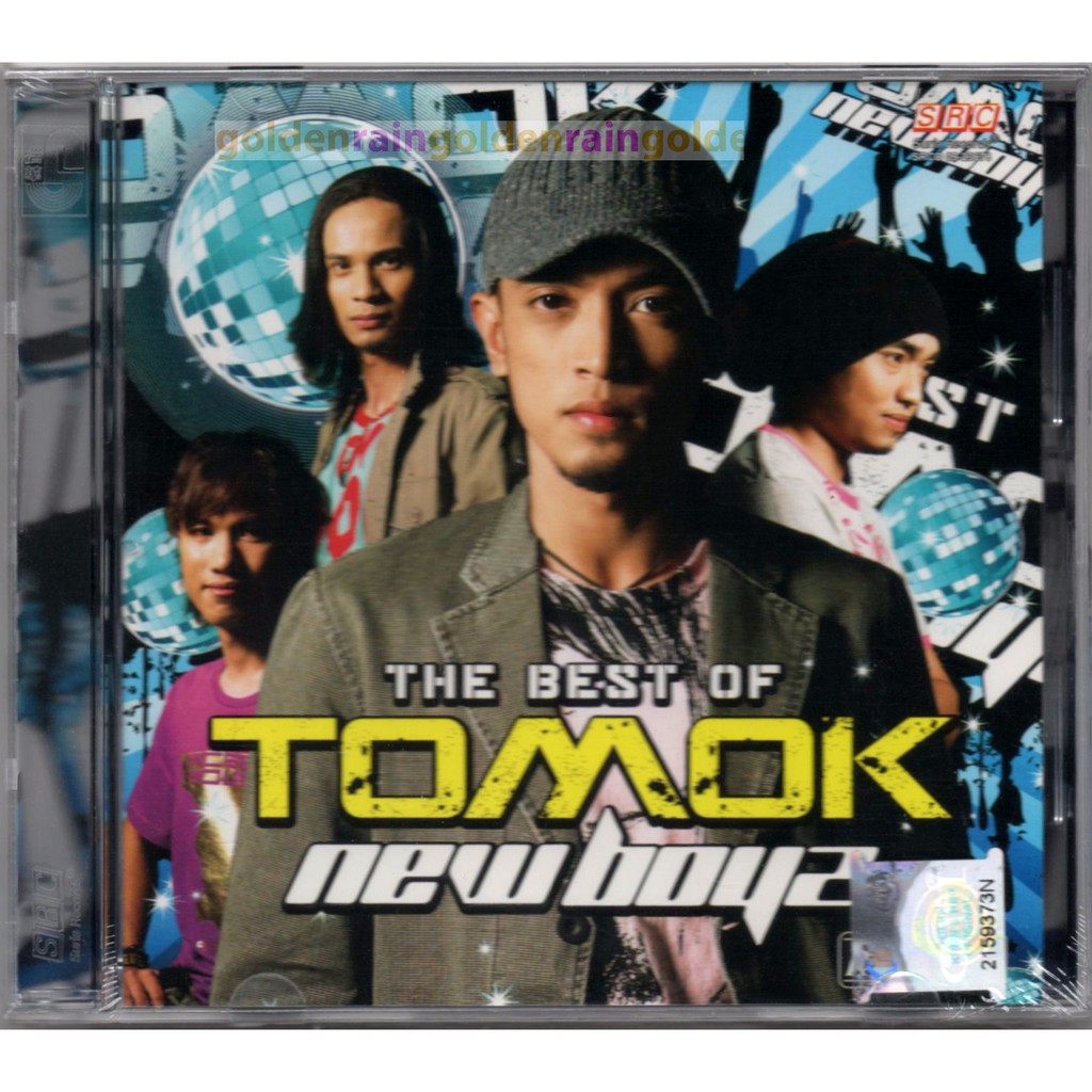 TOMOK (NEW BOYZ) - The Best Of Tomok 2009 SURIA RECORDS ORIGINAL CD ...