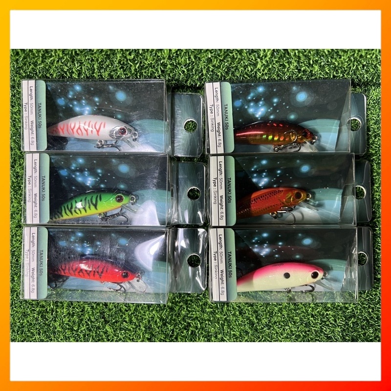 Ofmer Tanuki 50S Sinking Fishing Lure (50mm) | Shopee Malaysia