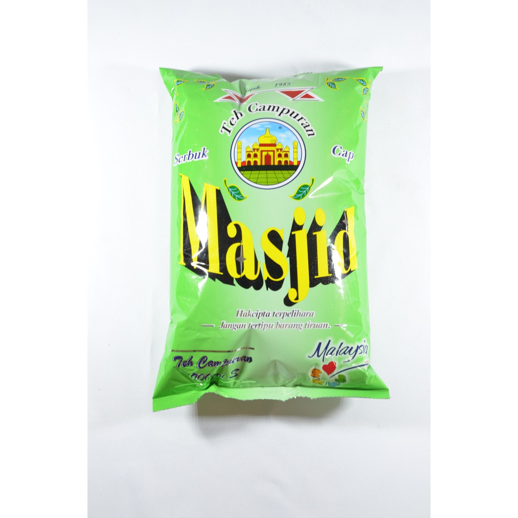 (Best) Teh Cap Masjid 900g | Shopee Malaysia