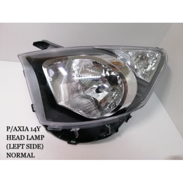 Perodua Axia 2014 Head Lamp *Normal (Left /Right side) | Shopee Malaysia