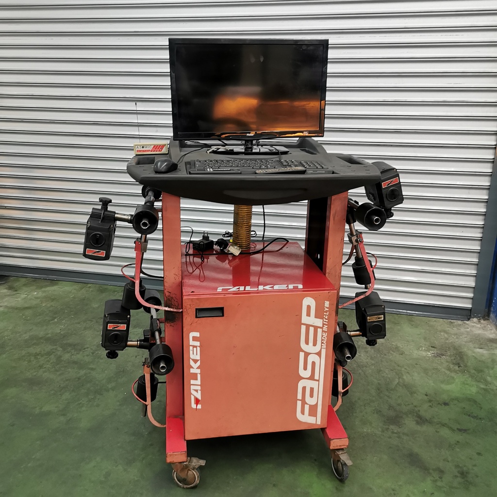 Fasep Wheel Alignment Machine – Used Made In ItalyItaly0 | Shopee Malaysia